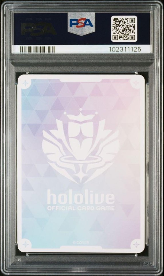Hololive Official card game Sakamata Chloe PSA10 BP02-004 sec | eBay