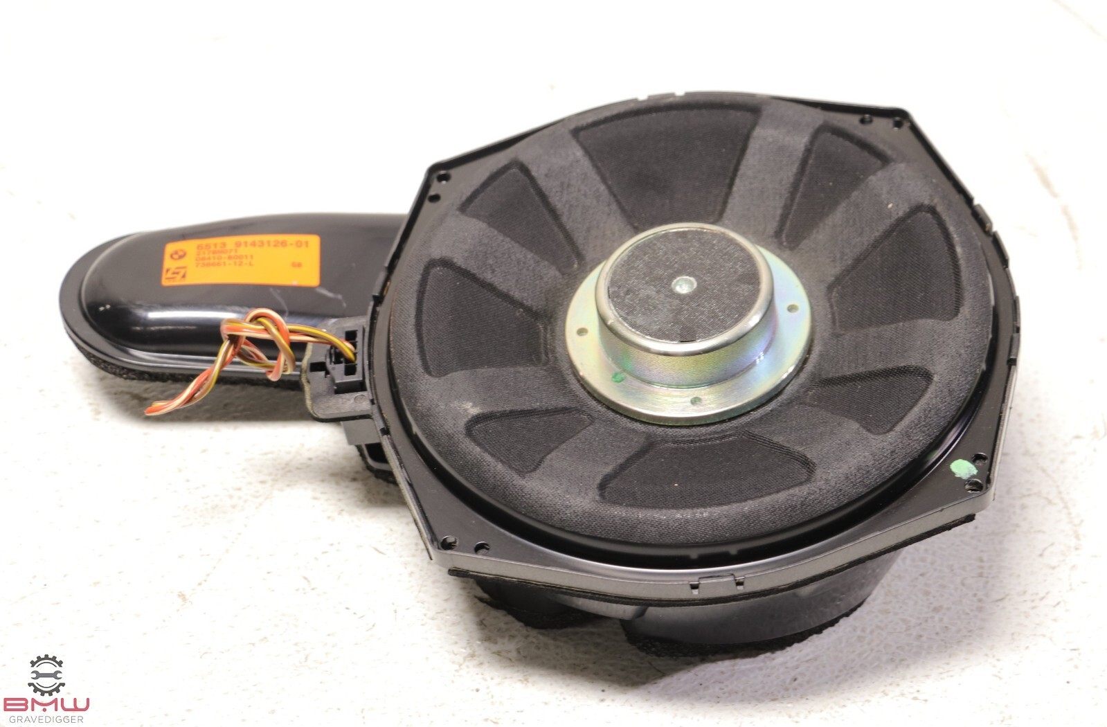 Left Side Logic 7 Subwoofer Woofer Central Bass Sub OEM BMW E64 ...