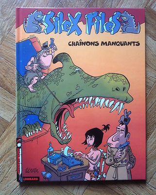 SILEX FILES 1 CHAINONS MANQUANTS FOERSTER EO TBE (C44) | eBay