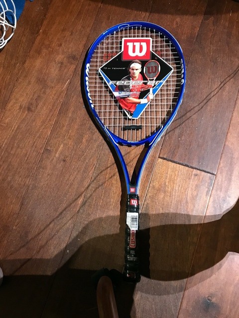 Wilson Roger Federer Signature Tennis Racket Racquet 4 3/8 T3127 for ...