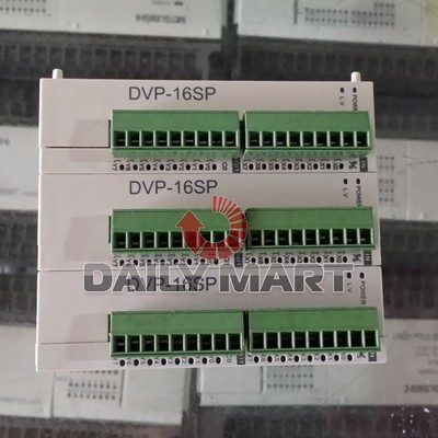 DELTA DVP16SP11R 8DI 8DO (Relay) Digital I/O Module PLC New in Box Free ...
