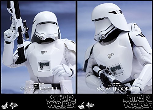 Movie Masterpiece Star Wars The Force Awakens Snow Trooper Normal ...