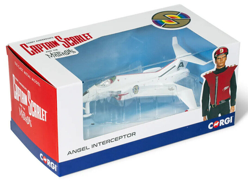 Captain Scarlet Classic - Angel Interceptor by Corgi Brand New Gerry ...
