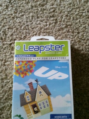 LeapFrog Leapster & leapster 2 Learning Game DISNEY PIXAR UP | eBay