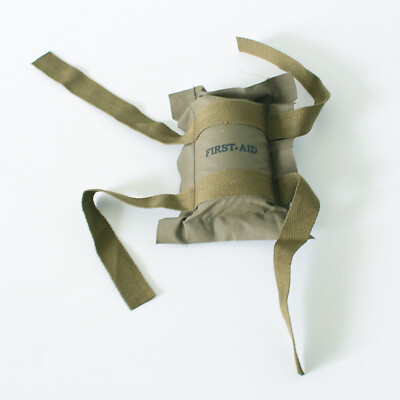 WW2 US ARMY 101 PARATROOPER M1C HELMET FIRST AID KIT D-DAY AIRBORNE ...