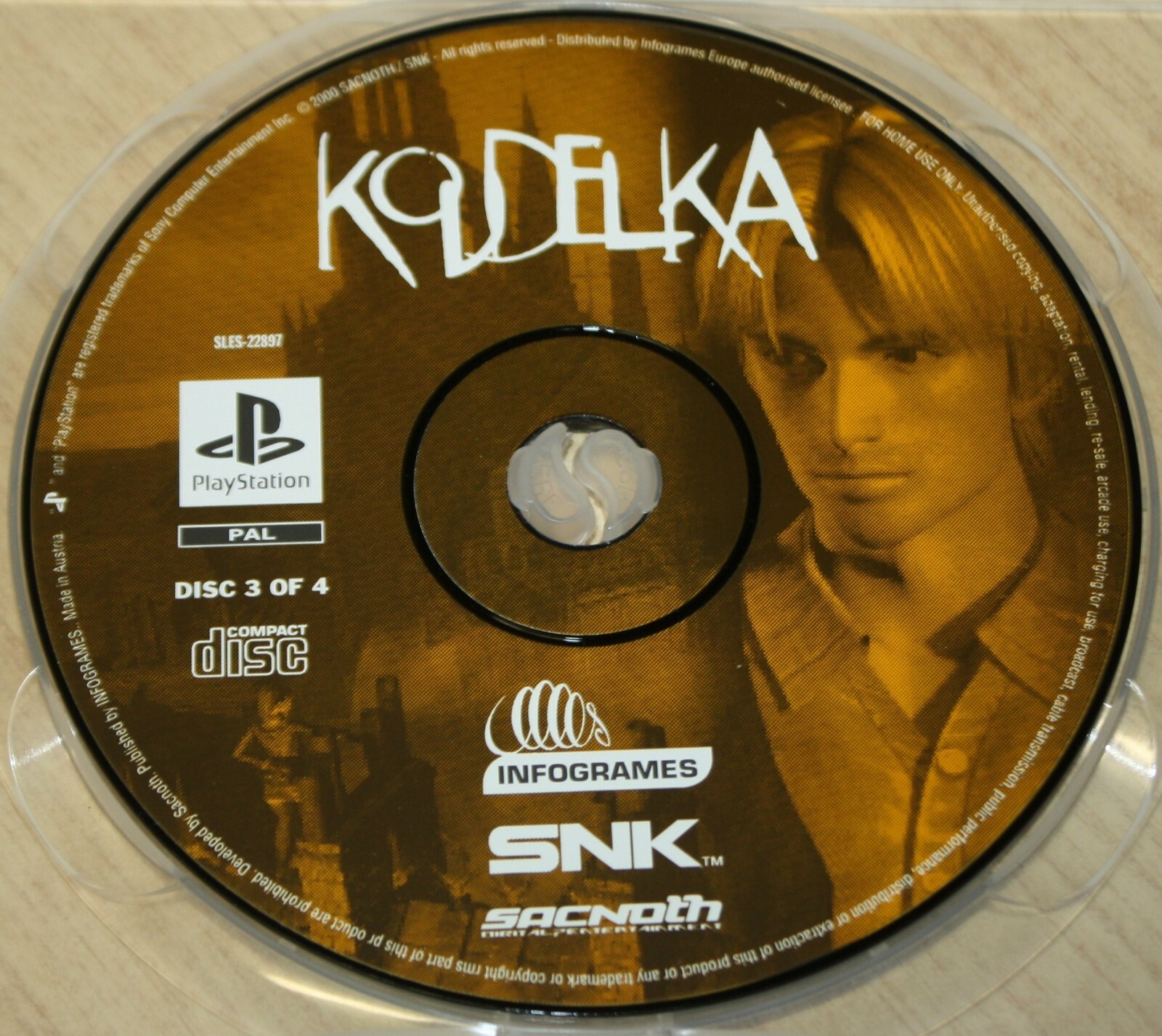 PS1 Game Disc Only - Koudelka Disc 3 | eBay
