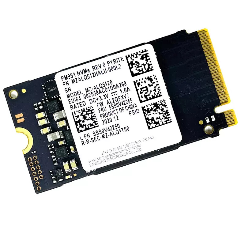 Samsung PM991 512GB M2 2242 PCIe NVMe SSD Solid State Drive Free ...