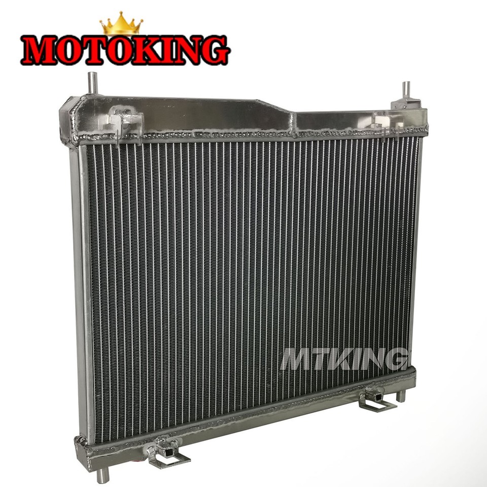 Aluminum Radiator for Ford Fiesta Ikon Courier L4 1.62001-2018 03 04 MT ...