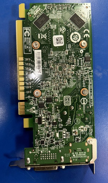 Dell AMD C870 Radeon R5 340x 2gb GPU Video Graphics Card Tested ...