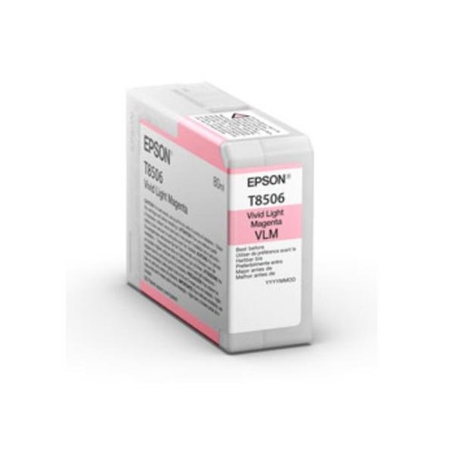 C13T85060N ORIGINAL Epson Cartuccia d'inchiostro magenta (chiaro ...