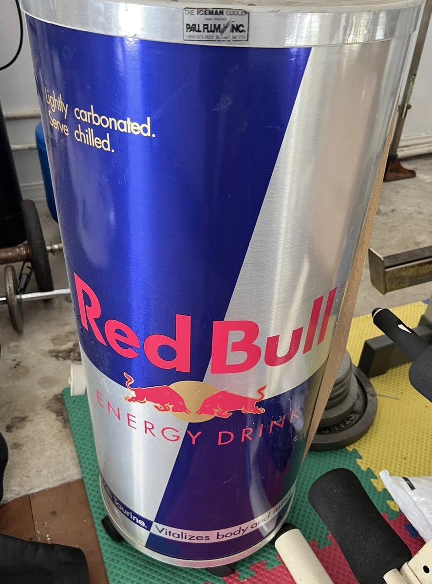 Red Bull Fridge