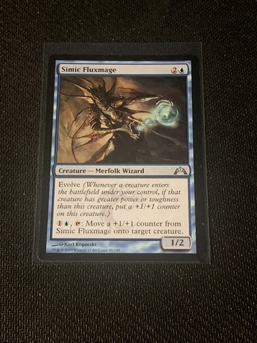 Magic the Gathering Gatecrash Simic Fluxmage | eBay