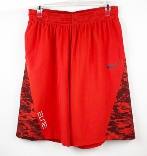 Nike Flex Hyper Elite Dri Fit Basketball Shorts University Red Men S Xl