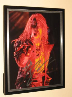 ROB ZOMBIE - SIGNED 8" X 10" COLOUR PHOTO - FRAMED NOT INCLUDED | eBay