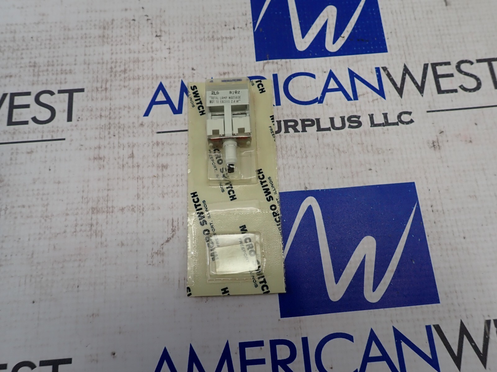 Honeywell Microswitch 2L6 Pilot Light Indicator 2.4W | eBay