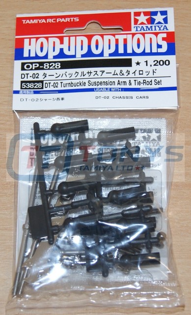 Tamiya 53828 DT 02 Turnbuckle Set RC Hop UPS for sale online | eBay