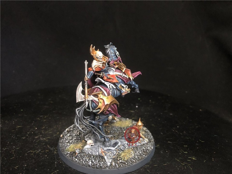 Warhammer AOS DPS painted Soulblight Gravelords Vampire Lord on ...