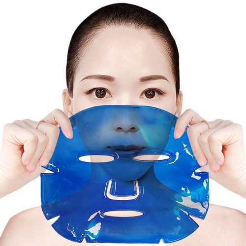 Collagen Crystal Blue Facial masks, Moisturizing, Hydrating,Refrashing ...