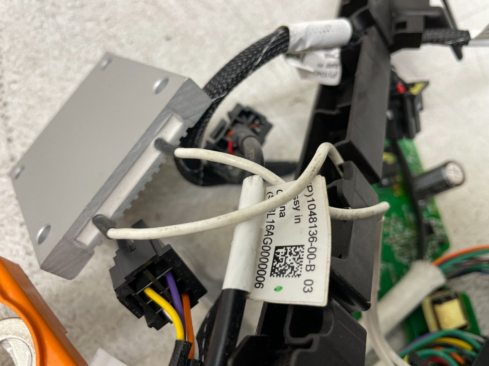 2012-2016 Tesla Model S High Voltage Battery Ancillary Unit Contactor ...