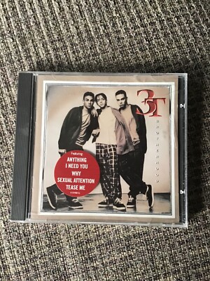 Brotherhood by 3T (CD, Oct-1995, Sony Music Distribution (USA)), OOP ...