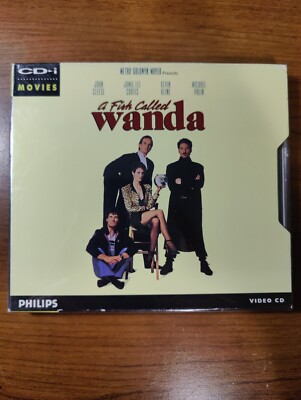 A Fish Called Wanda Philips CD-i Movie BRAND NEW Video CD | eBay