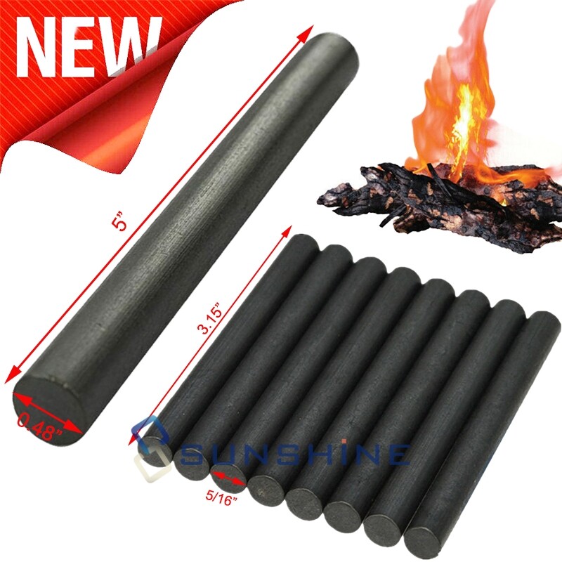 Outdoor Ferro Rod Kit - Survival Ferrocerium Flint Fire Starter 1/2"x5 ...