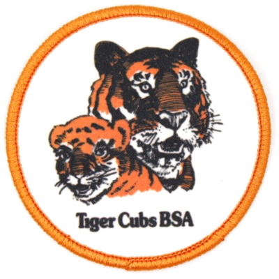 Tiger Cubs Boy Scouts