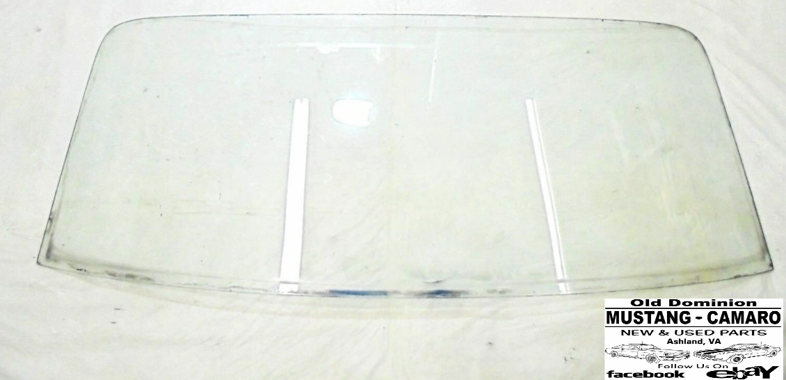 1967-1969 Camaro Rear Window Glass - Clear | eBay