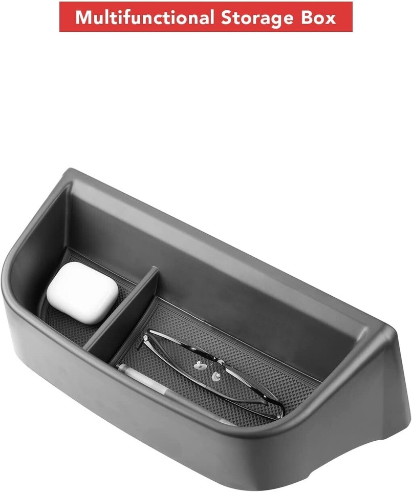 Dashboard Navigation Organizer Storage Box Tray Insert Kit Fits 21-25 ...