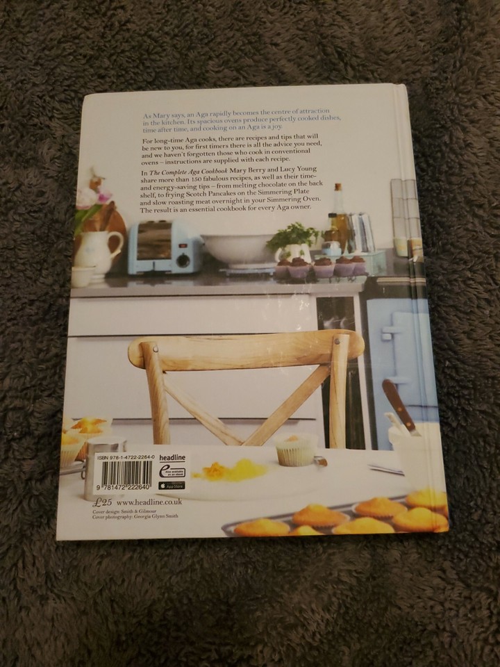 The Complete Aga Cookbook Mary Berry And Lucy Young | eBay