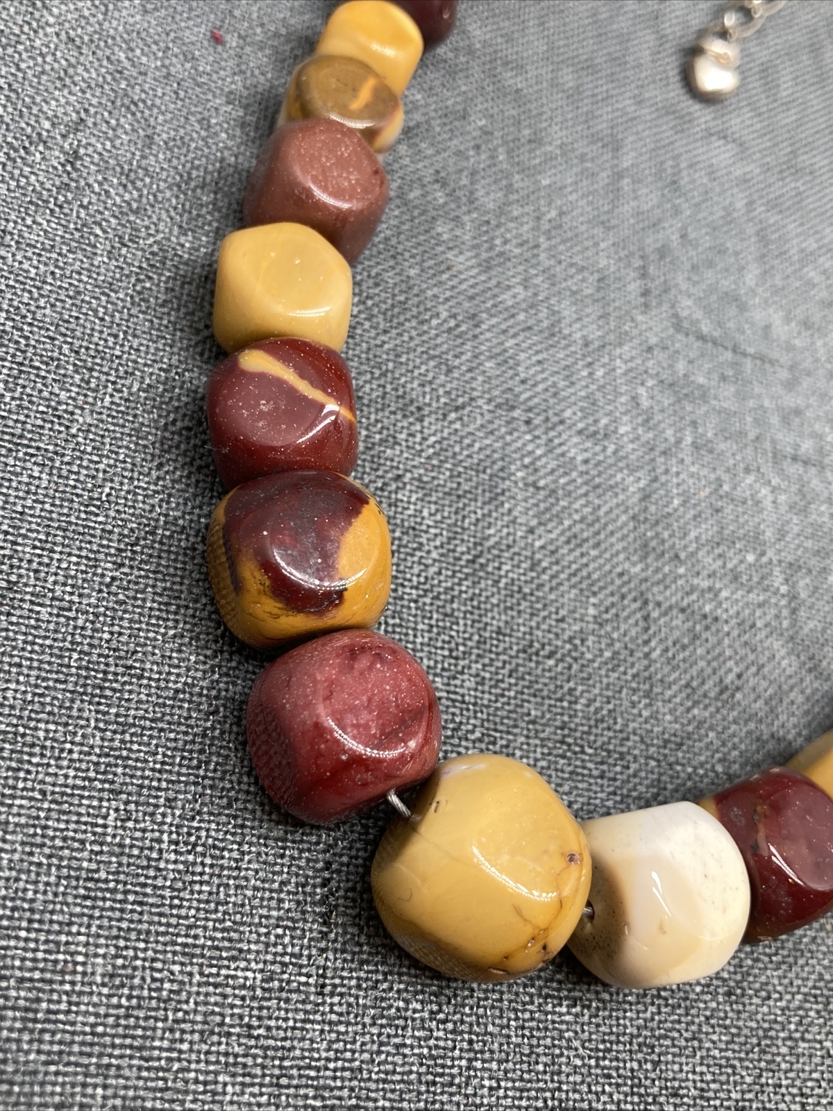 Jay King DTR 925 Gemstone Adjustable Necklace Sterlin… - Gem