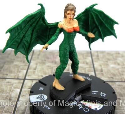 Superman Wonder Woman ~ MENAGERIE #016 HeroClix miniature #16 | eBay