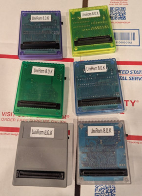 Playstation 1 UniRom 8.0.K Cart for Parallel Port | eBay