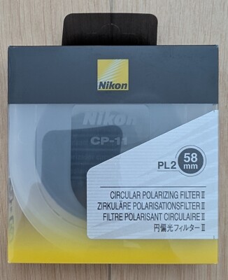 NIKON Circular Polarizing Filter II 58mm [Circular Polarizing Filter II ...