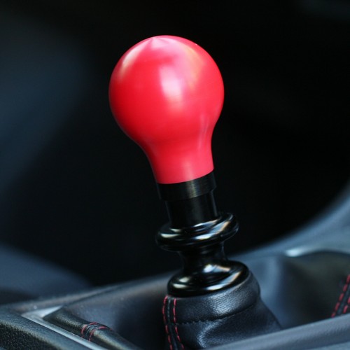SSCO MATTE RED DELRIN TC 100 GRAMS WEIGHTED SHIFT KNOB SHIFTER TEAR ...