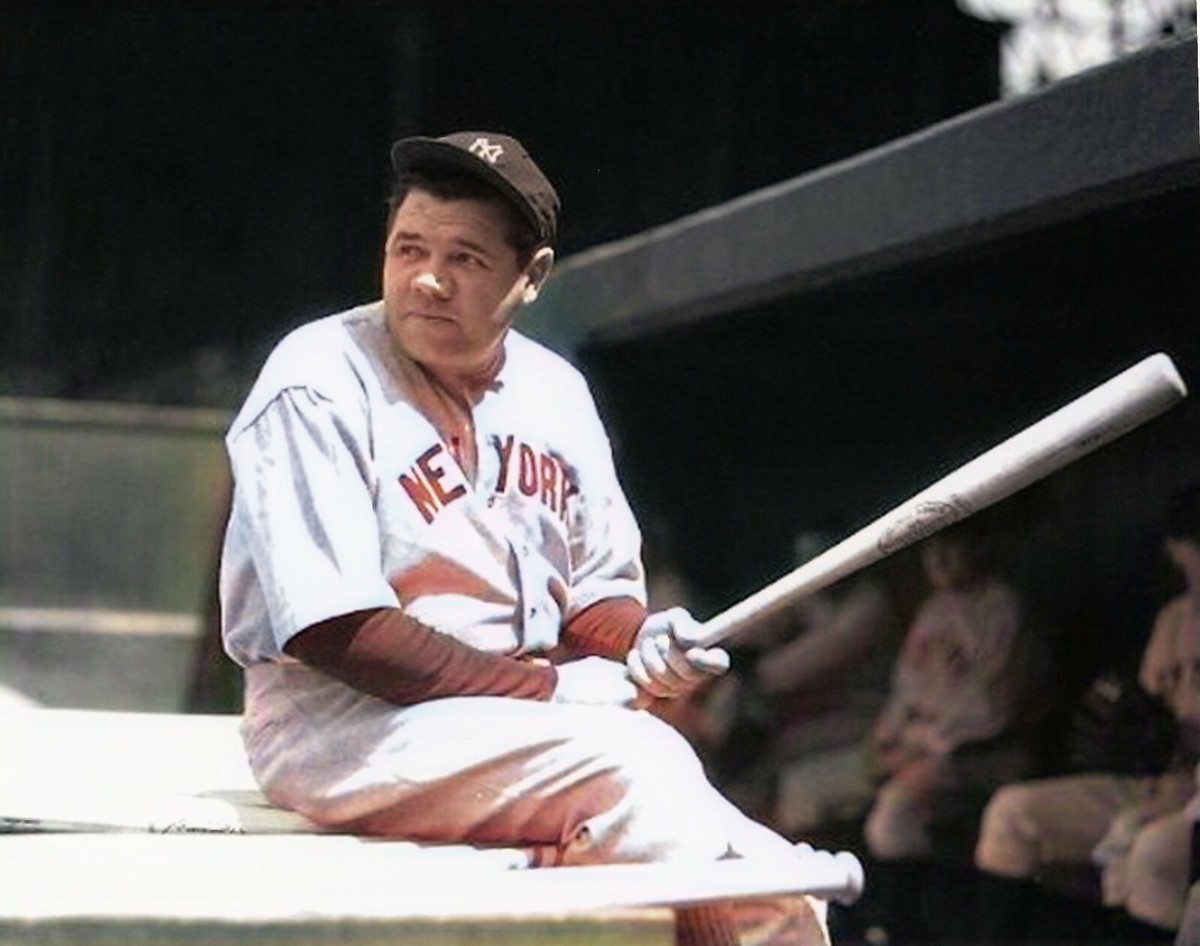 Babe Ruth Yankee Babe Ruth Jersey Breaks World Record For Sports Item