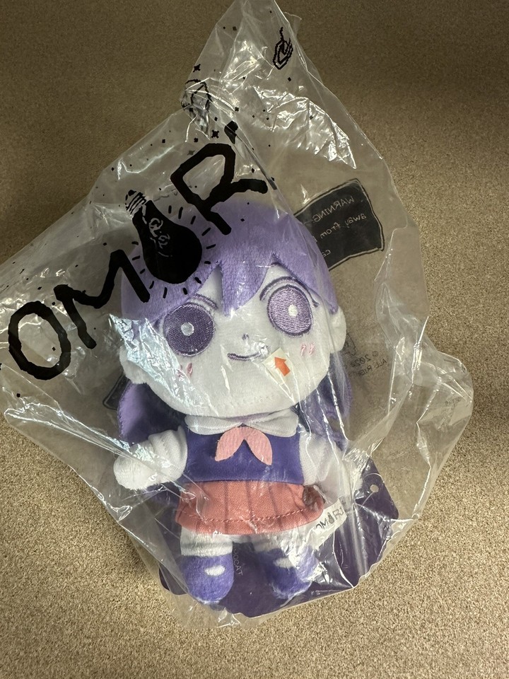 Official OMOCAT Omori MARI Plush Approx. 7” Plushy Brand New SEALED | eBay