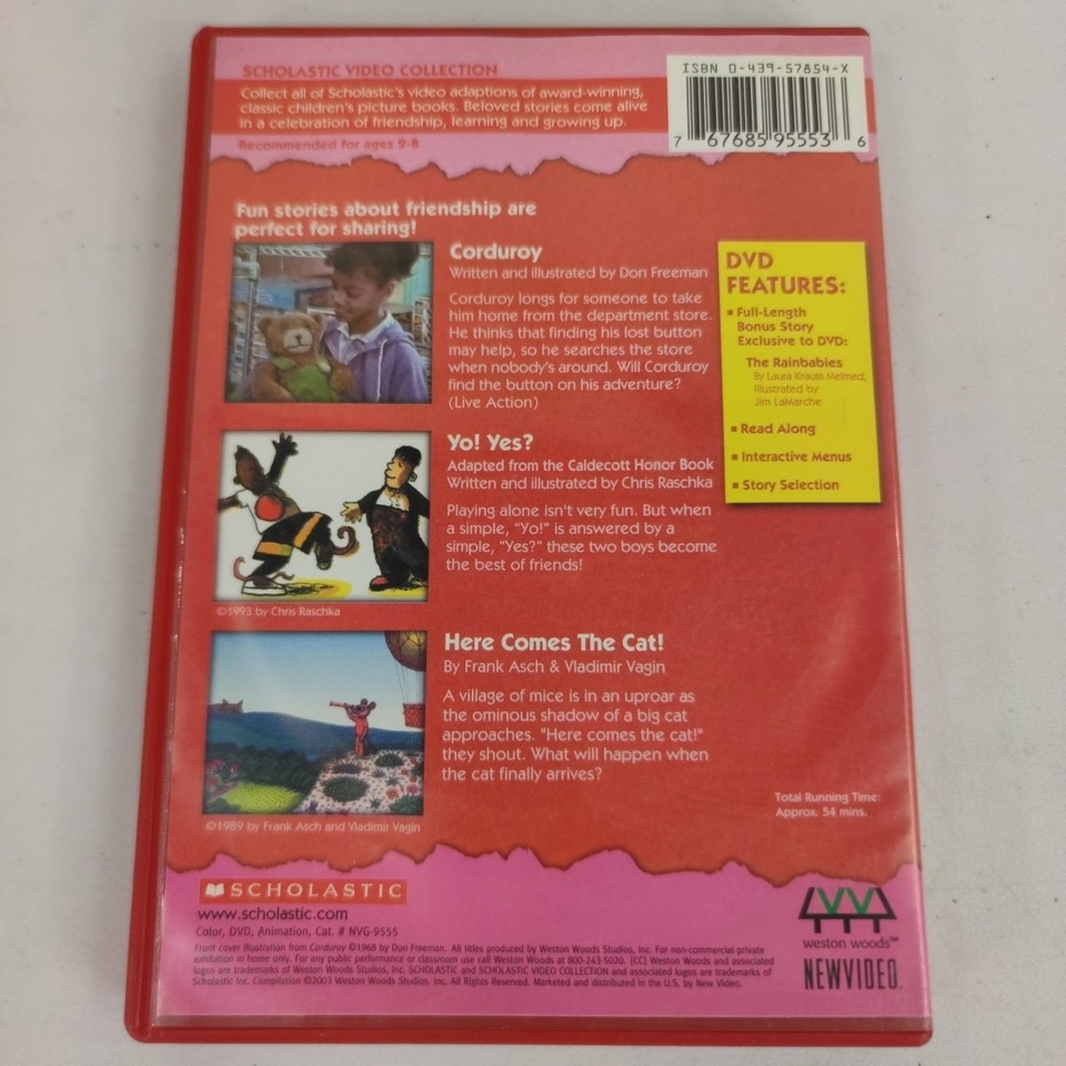 Corduroy...and More Stories About Friendship Scholastic Video ...