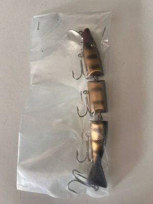 NEW Radtke's Pike Minnow, Double Jointed, Pike, Musky Lure, FREE ...