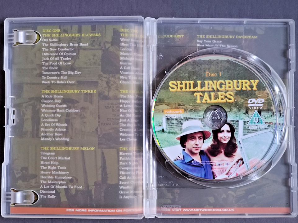 Shillingbury Tales The Complete Series Starring Robin Nedwell Diane ...