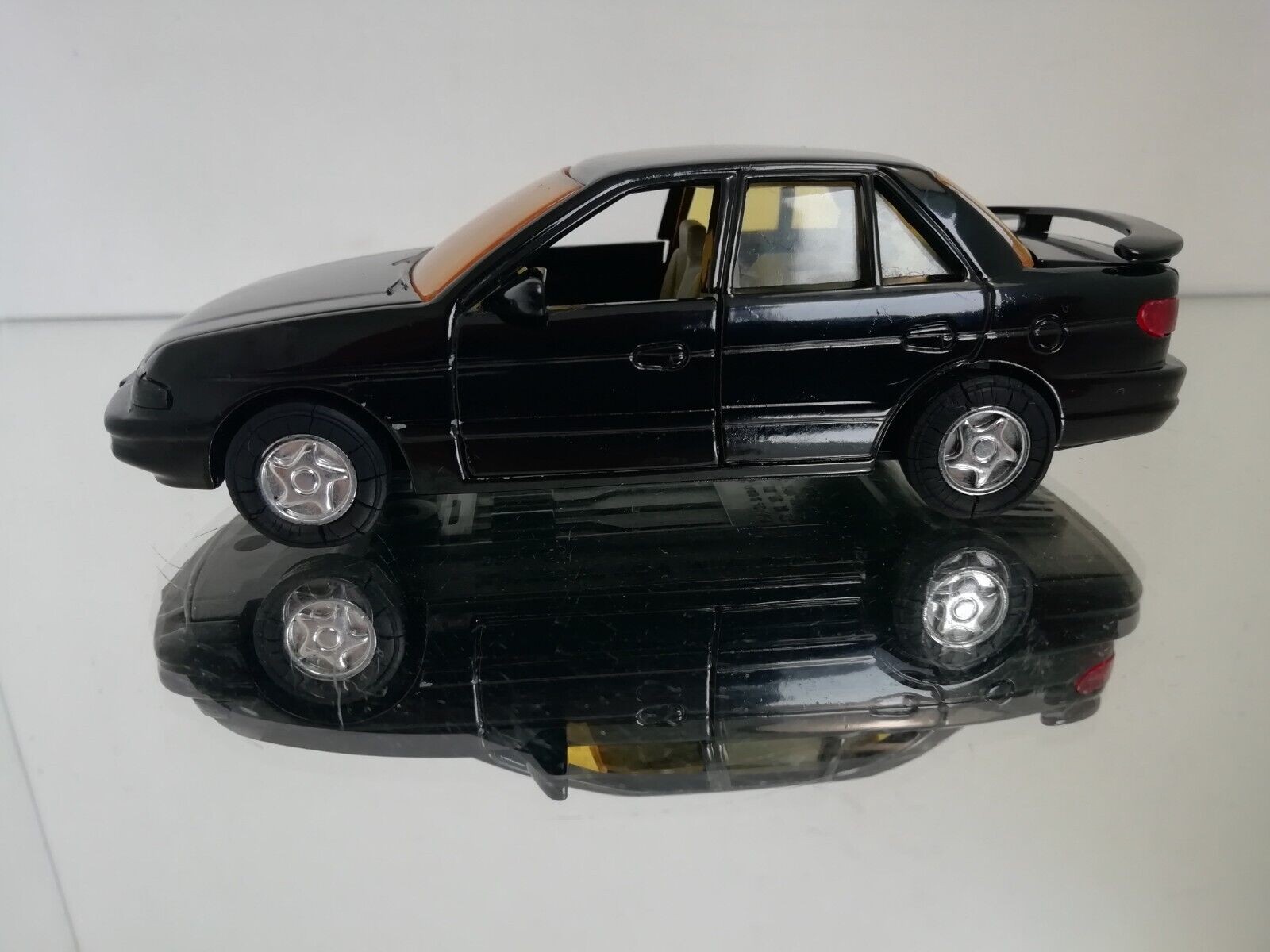 Kingstar Toy Mini Car Kia Sephia Black 1:33 Korea Excellent Rare | eBay