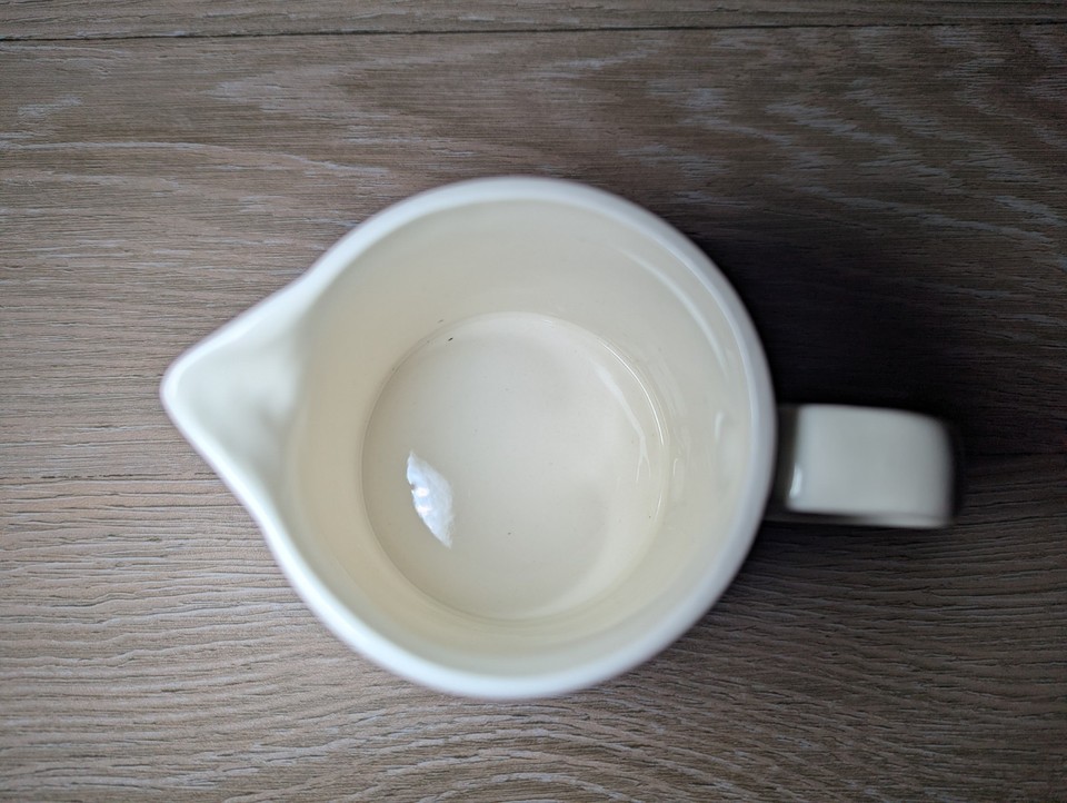 Highland Cow Jug Spout 4 Inch Tall Ceramic Milk Jug Gravy Custard ...