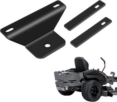Receiver Hitch Plate for Spartan Mowers RZ Series, 1/4" Steel,(2016 ...