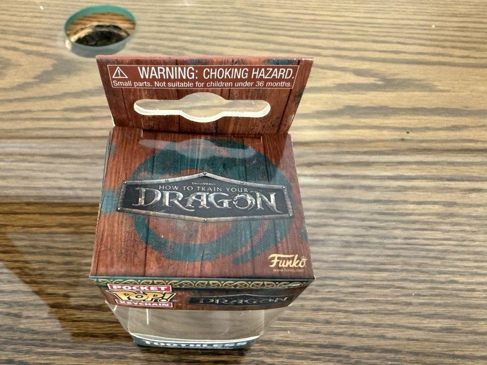 Funko Pocket Pop Keychain How to Train Your Dragon - Toothless Figure ...