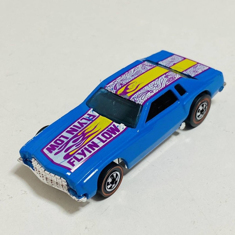 Mattel Minica Hot Wheels Red Line Red Box Mini car 43 Lowdown Made in ...