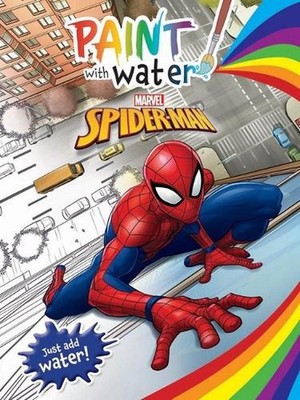 Spider-Man: Paint With Water (Marvel) by Tracey West Paperback Book | eBay