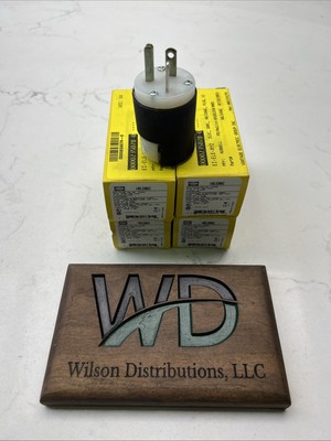 HUBBELL HBL5366C PLUG Lot Of 4 | eBay