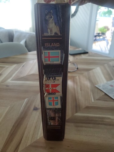 Stamp Album Of Iceland Early 1900s-1992 | eBay