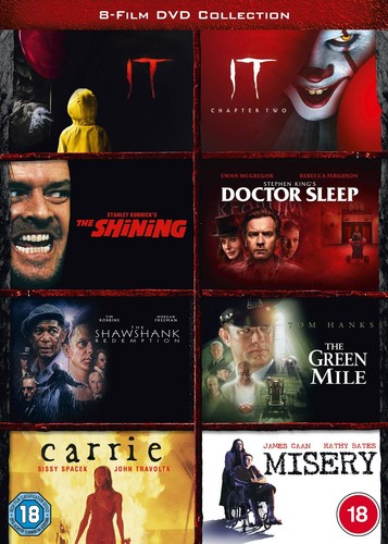 Stephen King Collection (8pk/2021) (DVD) Tom Hanks 5051892237765 | eBay