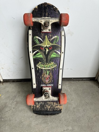 Vintage 80’s OG Powell Peralta Tony Hawk Claw Skateboard | eBay